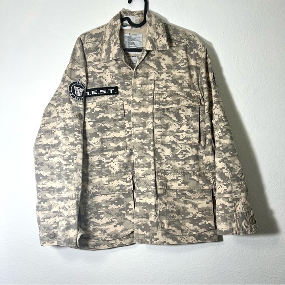 U.S. Army | Jackets & Coats | Transformer Military Jacket Sz M | Poshmark